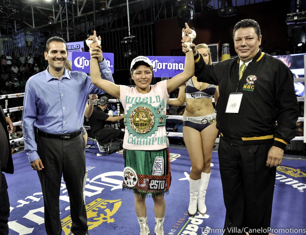 Ibeth Zamora retiene cinturón Minimosca del CMB – BOXEADORES