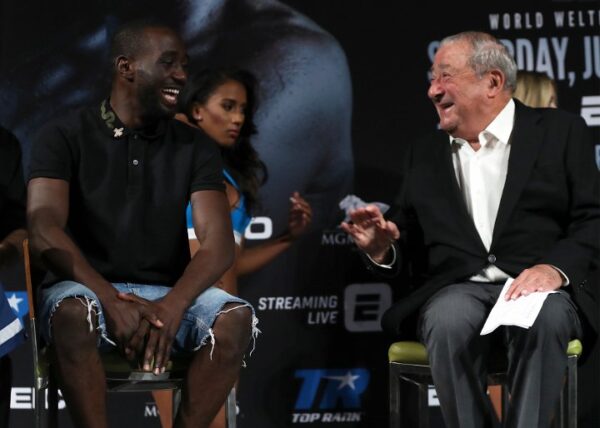 Bob Arum: “Danny García no es rival para Terence Crawford, la única pelea real es Errol Spence ...