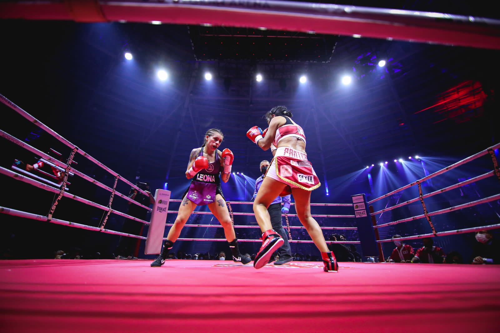 Las desordenadas tarjetas de la pelea de Daniela Asenjo vs Maribel ...